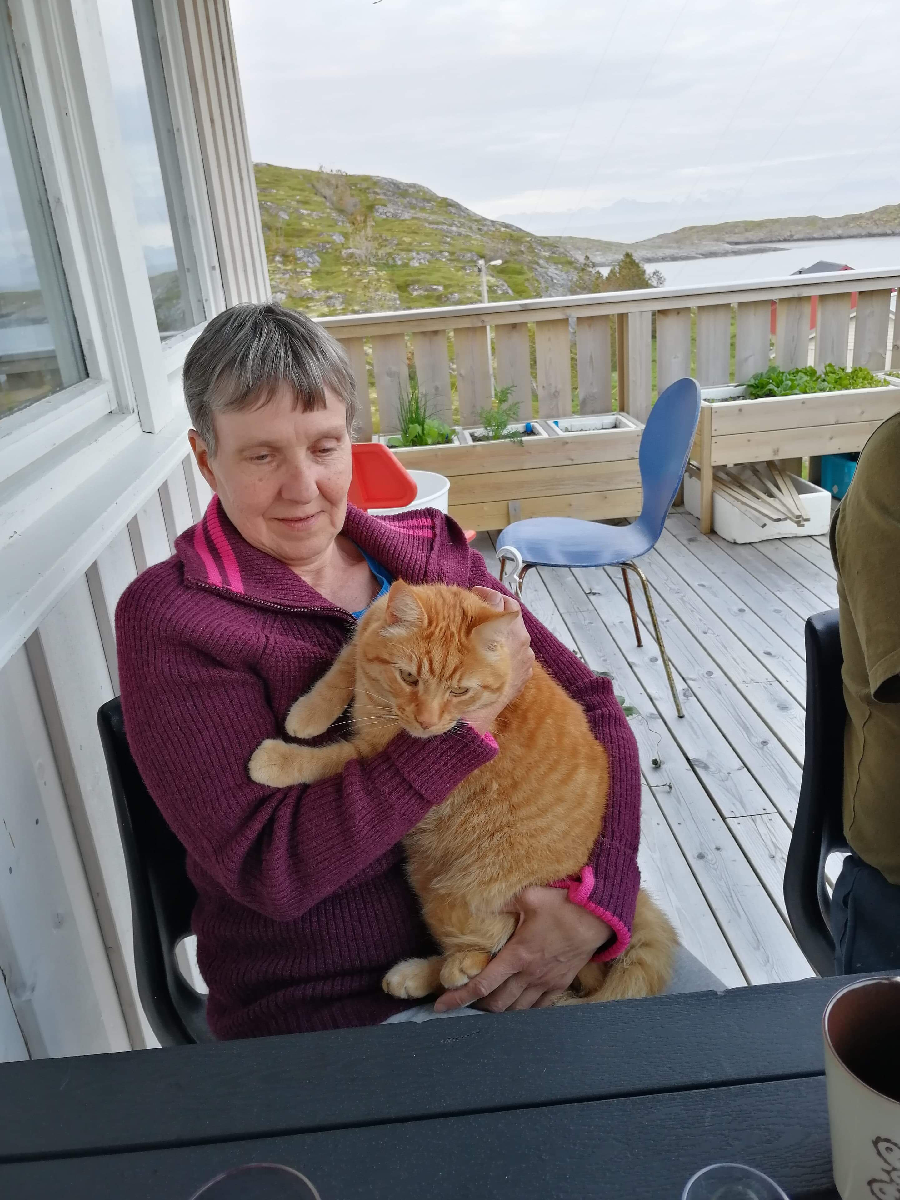 Myken ett litet paradis ute i havet. – Amarant seglar mot Norge